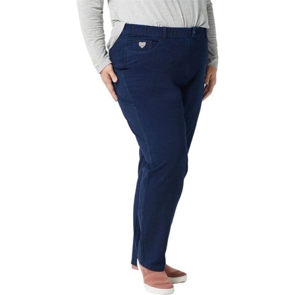 Quacker Factory | Pants & Jumpsuits | Quacker Factory Dreamjeannes ...